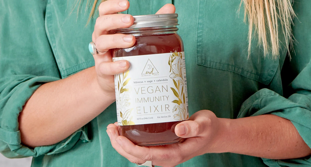 Protect Your Nervous System: The Power of OWL Immunity Elixir