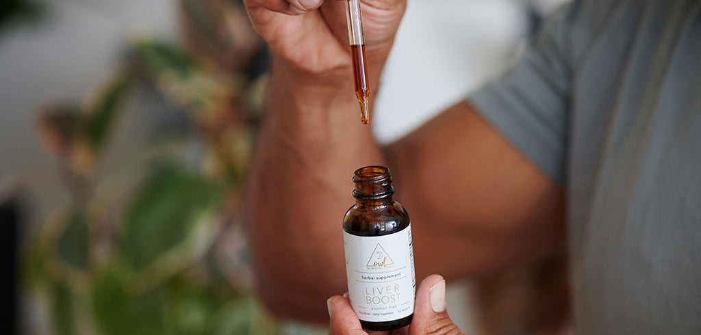 OWL's Liver Boost | Organic Liver Support Supplements