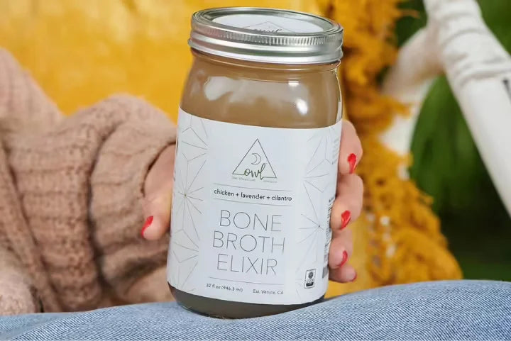 Organic Bone Broth: Wellness Secrets | Blog - Owl Venice