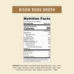 Bison Bone Broth | Elixir - Owl Venice