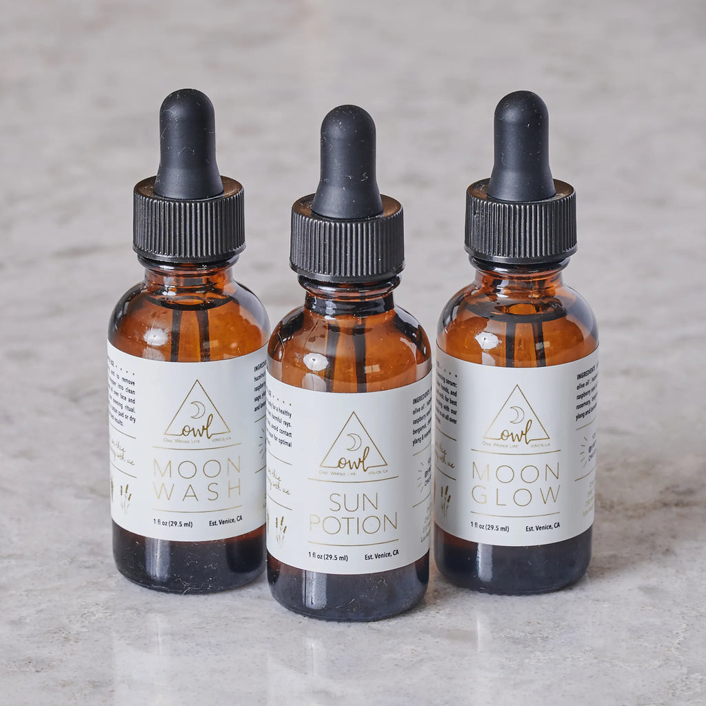 Full Moon Skin Care Kit | Skin Care Oils and Serums