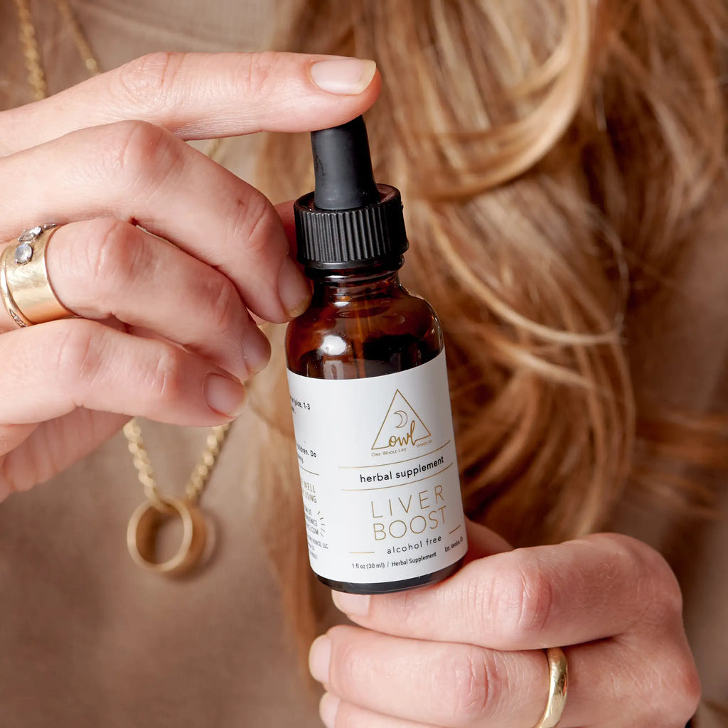 Liver Detox Drops | Liver Boost - OWL Venice