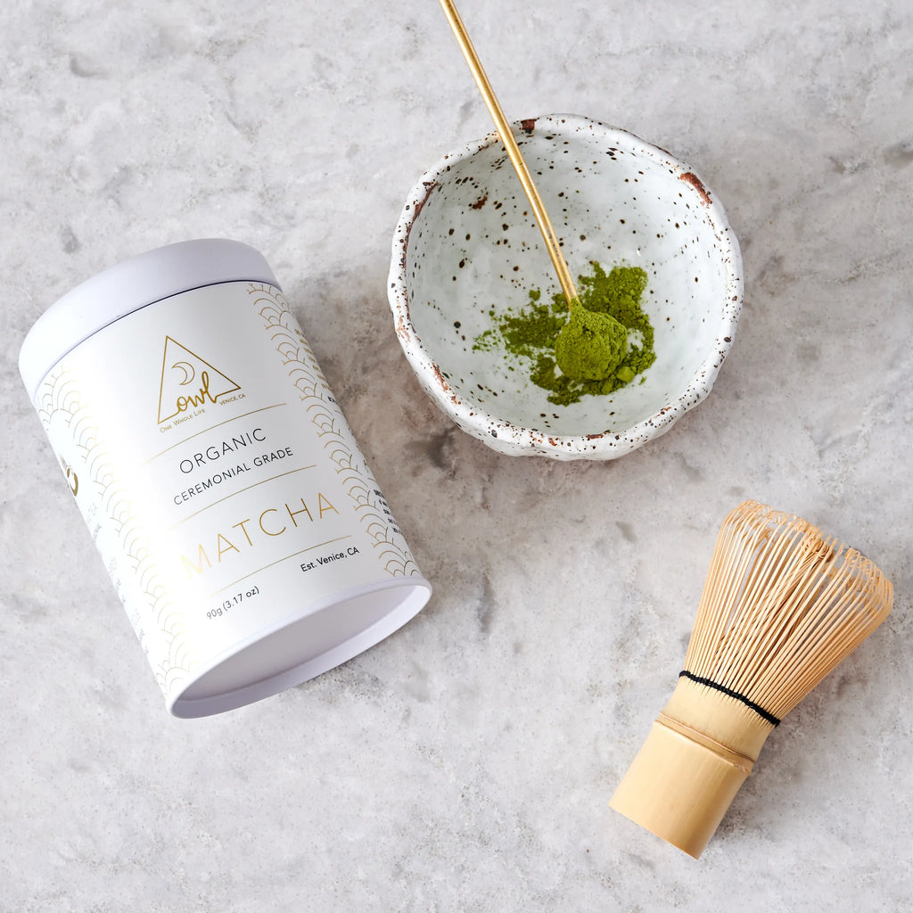 Organic Matcha Powder - Energy Boost | OWL Venice