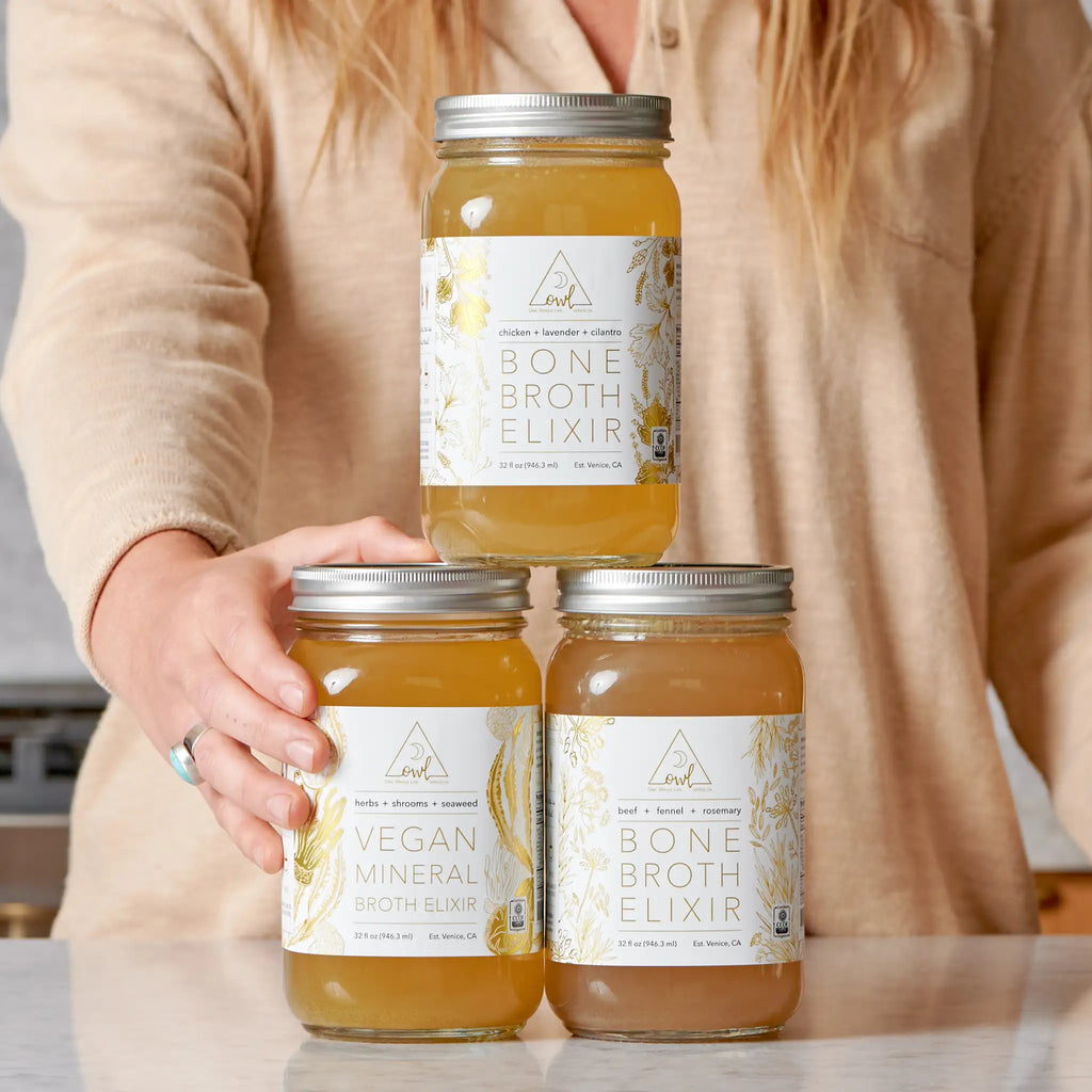 Bone Broth Variety Pack | Drinkable Bone Broth