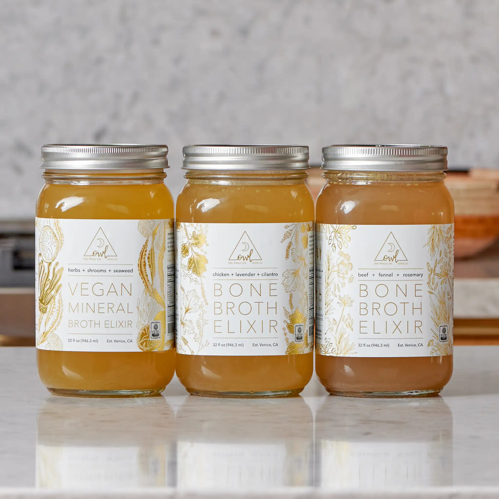 Bone Broth Variety Pack | Drinkable Bone Broth