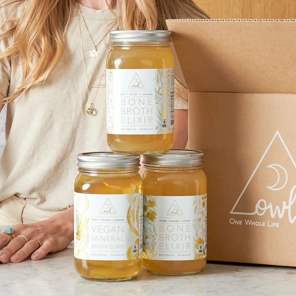 Bone Broth Variety Pack | Drinkable Bone Broth