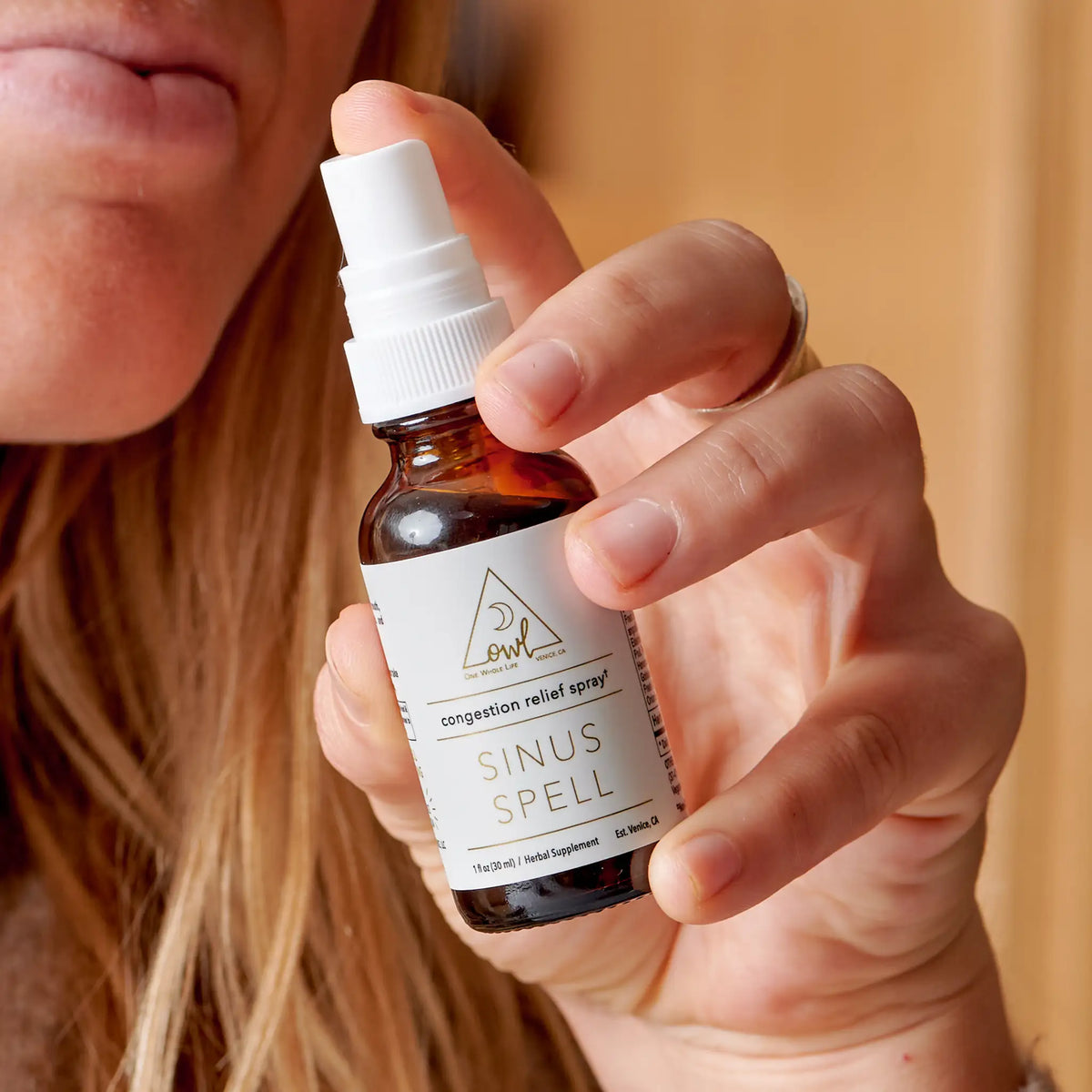 Sinus Relief: Natural Sinus Spell Remedy | OWL Venice