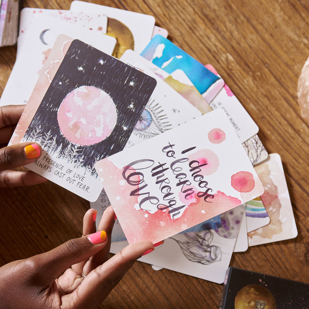 The Universe Has Your Back Card Deck | Motivational Cards