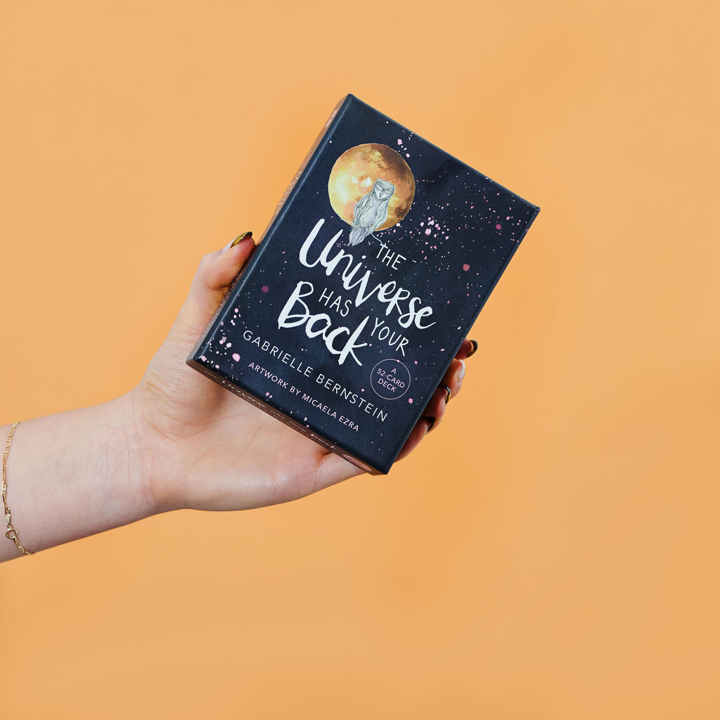 The Universe Has Your Back Card Deck | Motivational Cards